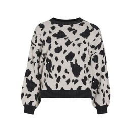 Vila Pullover in Super Light Natural Melan | Gr.: M
