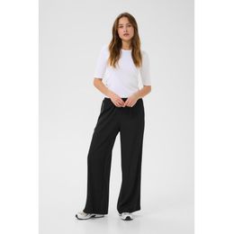 Kaffe Leggings KAtessa Loose fit in Black Deep | Gr.: 46