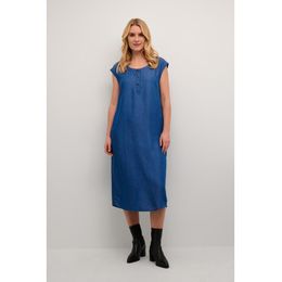 Kaffe Kleid BPelina Loose fit in Blue Denim | Gr.: S