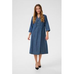 Kaffe Denimkleid BPalice Regular fit in Blue Washed Denim | Gr.: XXL