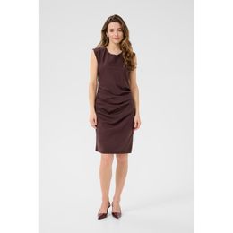 Kaffe Kleid KAindia Slim fit in Fudge | Gr.: S