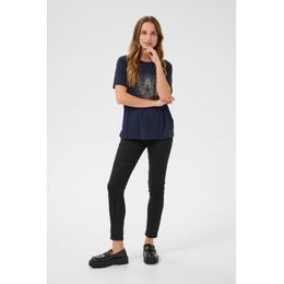 Kaffe T-shirt BPrandi Regular fit in Midnight Marine | Gr.: XL