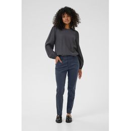 Kaffe Casual Hose KAlea Regular fit in Black Oyster | Gr.: 40