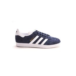 Adidas Turnschuhe Gazelle in Marine | Gr.: 45 1/3