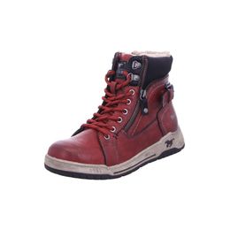 Mustang Schnürboots Mit Tex-Membran in rot | Gr.: 40