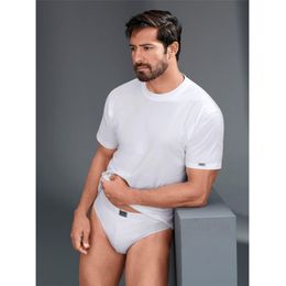 Kumpf Body Fashion Shirt in 2 Stück weiß | Gr.: 6