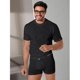 Kumpf Body Fashion Shirt in 2 St&uuml;ck schwarz | Gr.: 5