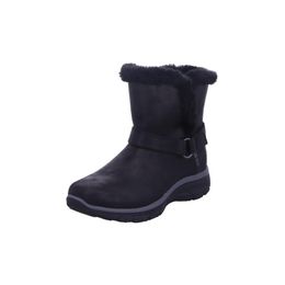 Skechers Schlupfstiefelette in schwarz | Gr.: 37