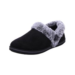 Skechers Hausschuh in schwarz | Gr.: 38