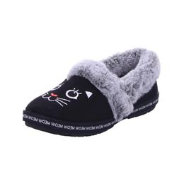 Skechers Hausschuh in schwarz | Gr.: 39