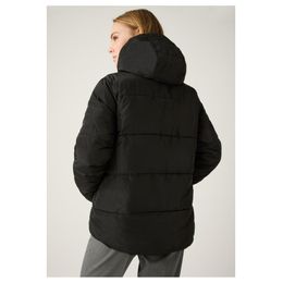More & More More & More h&uuml;ftlange Steppjacke in black | Gr.: 44