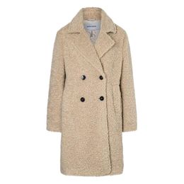 More & More More & More kuscheliger Teddymantel in almond cream | Gr.: 40