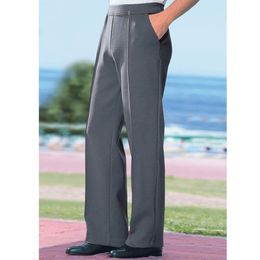 Schneider Sportswear Damen-Freizeithose in graphit | Gr.: 42