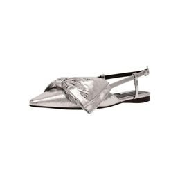 Steve Madden Ballerinas in Silber | Gr.: 40