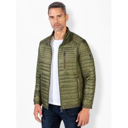 NEW CANADIAN by Cabano Steppjacke in oliv | Gr.: 48