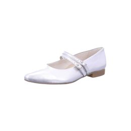 Paul Green Ballerinas in silber | Gr.: 39