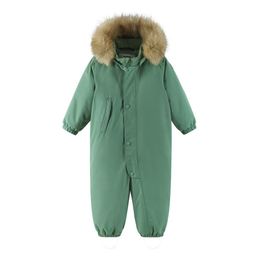 Reimatec Schneeanzug " Winteroverall Gotland " in Green Clay | Gr.: 98