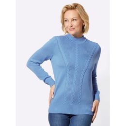 WITT WEIDEN Pullover in himmelblau | Gr.: 38
