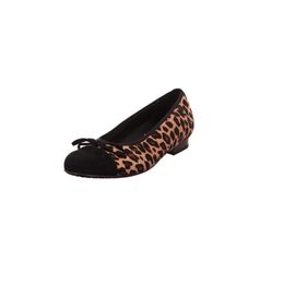 Semler Ballerinas Fabia in schwarz/cognac | Gr.: 5,5