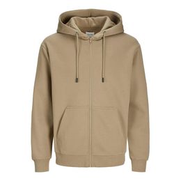 Jack & Jones Jack & Jones Sweatjacke / Hoodie Bradley in Coriander | Gr.: XL