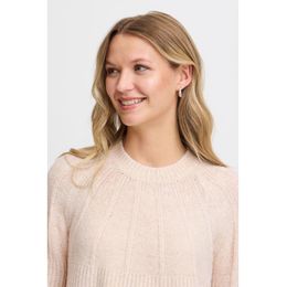 Fransa FRBEVERLY PU 8 loose fit in Limestone melange | Gr.: XXL