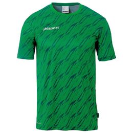 Uhlsport Sportshirt "Progressive 28 Shirt Kurzarm" in Grün | Gr.: 116