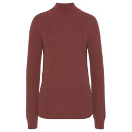 Laura Scott Strickpullover in cognac | Gr.: 42