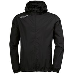 Uhlsport Regenjacke "Essential Regenjacke" in Schwarz | Gr.: 116