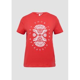 QS T-Shirt in 31D1_himbeere | Gr.: XS
