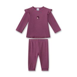 Sanetta Pyjama in Lila | Gr.: 80