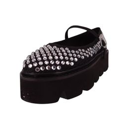 Buffalo Ballerinas schwarz | Gr.: 37