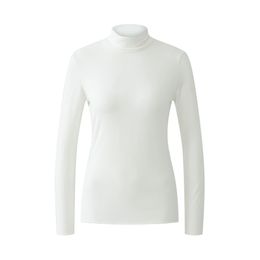 Oui Langarmshirt in gardenia | Gr.: 46