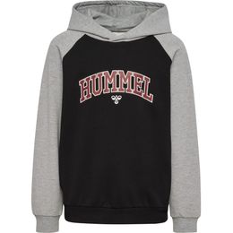Hummel Kapuzenpullover Hmlessen Jungen in BLACK | Gr.: 140