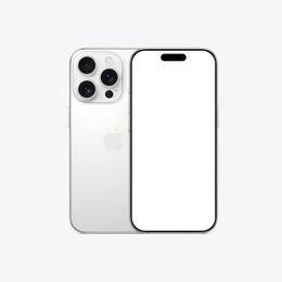Apple iPhone 16 Pro 128GB - Titan Weiß - Ohne Vertrag
