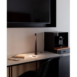 Vibia Africa 5585 Akku Tischleuchte Brown D1 2700K