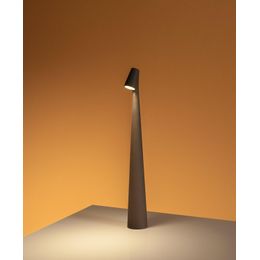 Vibia Africa 5580 Akku Tischleuchte Brown D1 2700K