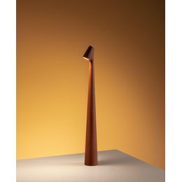 Vibia Africa 5580 Akku Tischleuchte Terra Dark 2700K