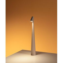Vibia Africa 5585 Akku Tischleuchte Beige D1 2700K
