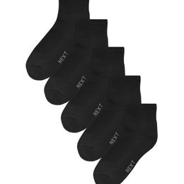 next Socken Herren Größe 43/45 schwarz / weiß