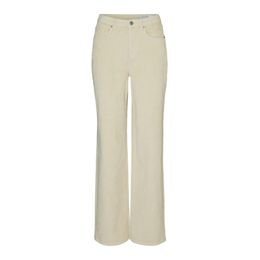 Véro Moda VERO MODA Hose 'VMTESSA' Damen Größe 34 beige