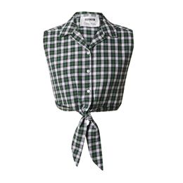 ABOUT YOU x Chiara Biasi Blouse 'Rachel' female size XL Green / Black / White