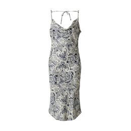 ABOUT YOU X Iconic By Tatiana Kucharova Kleid 'Effie' Damen Gr&ouml;&szlig;e 42 beige / blau Sommerkleid