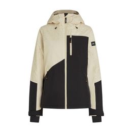 O`Neill O'NEILL Outdoorjacke 'Fwc'Cruz Triple' Damen Größe S beige / ecru / schwarz