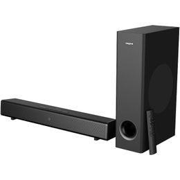 Creative Soundbar »Stage 360« 2.1 (Bluetooth Bassregelung Lautstärkeregelung Pairing 120 W) schwarz Die Dolby Atmos Surround-Technologie...