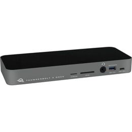OWC Laptop-Dockingstation »14-Port Thunderbolt 3 Dock with Cable« Grau Ein nahtloses Design sorgt für ein robustes Äußeres, das Ihrem Alltag...