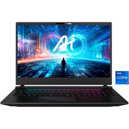 Gigabyte Gaming-Notebook »AORUS 17 BSF-H3DE654SH« 43, 94 cm / 17, 3 ′′ Intel Core i7 GeForce RTX 4070 1.000 GB SSD schwarz