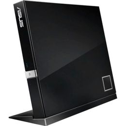 ASUS Blu-ray-Brenner »SBW-06D2X-U« (USB 2.0 BD 6x/DVD 8x/CD 24x) schwarz Blu-ray 3D-Unterstützung, 2D-zu-3D DVD-Umwandlung, DVD-Hochskalierung auf...