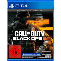 Activision Blizzard Spielesoftware »Call of Duty: Black Ops 6« PlayStation 4 (ohne Farbbezeichnung)