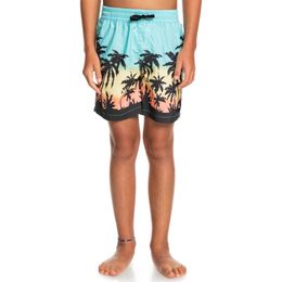 Quiksilver Boardshorts »Everyday Paradise 14"« blau 16(165-172cm) - Normalgrößen Normalgrößen 16(165-172cm) Stoff: Recyceltes Supersuede-Material