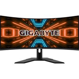 Gigabyte Curved-Gaming-LED-Monitor »G34WQC A« 86 cm/34 ′′ 3440 x 1440 px QHD 1 Reaktionszeit 144 Hz schwarz höhenverstellbar, neigbar, VESA...